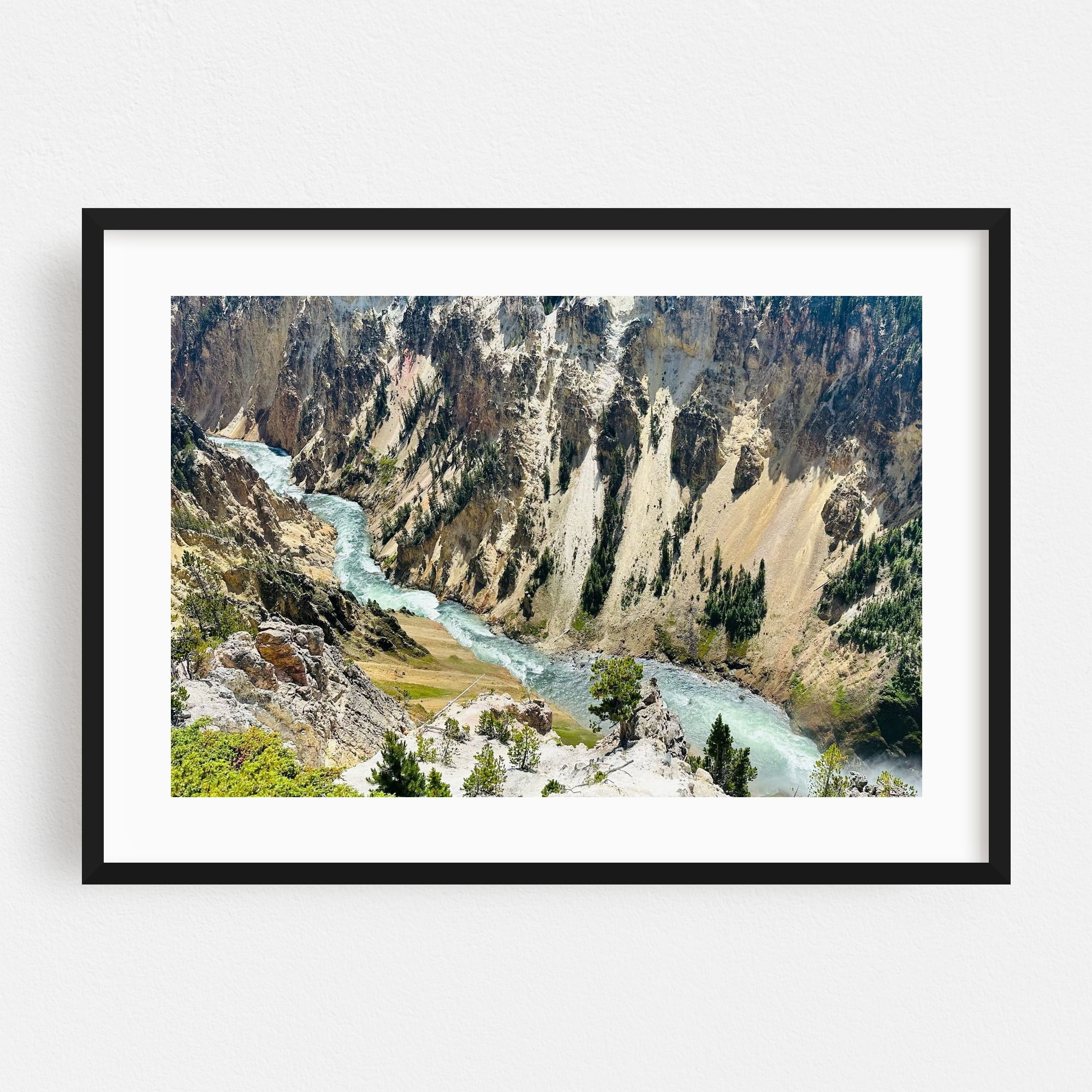 A Breathtaking Natural Wonder - Grand Canyon of the Yellowstone ...