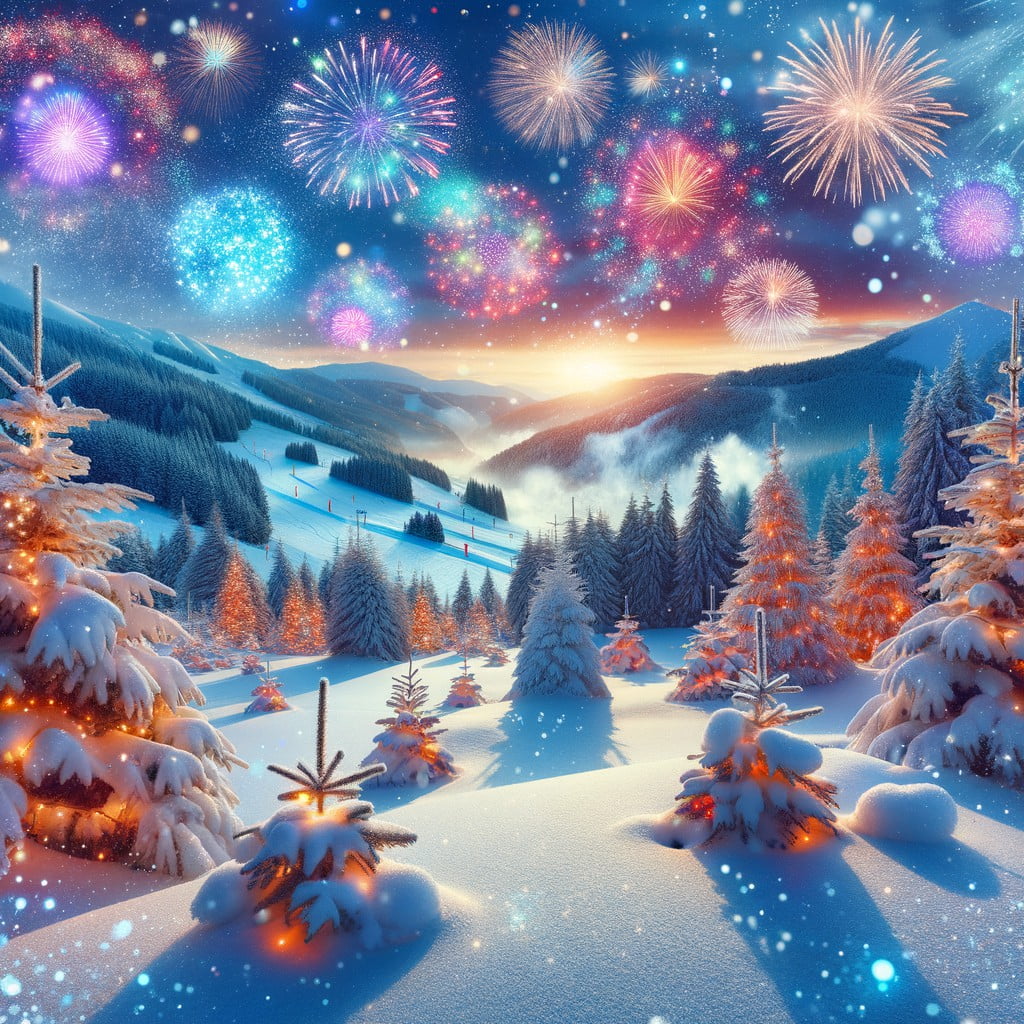 Breathtaking Winter Scene-Ski Slope 1000 Piece Wooden Jigsaw Puzzle for ...