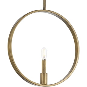 Leyden Collection Four-Light Brushed Nickel Farmhouse Style Foyer ...