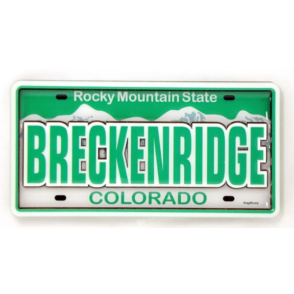 License Plate Magnets
