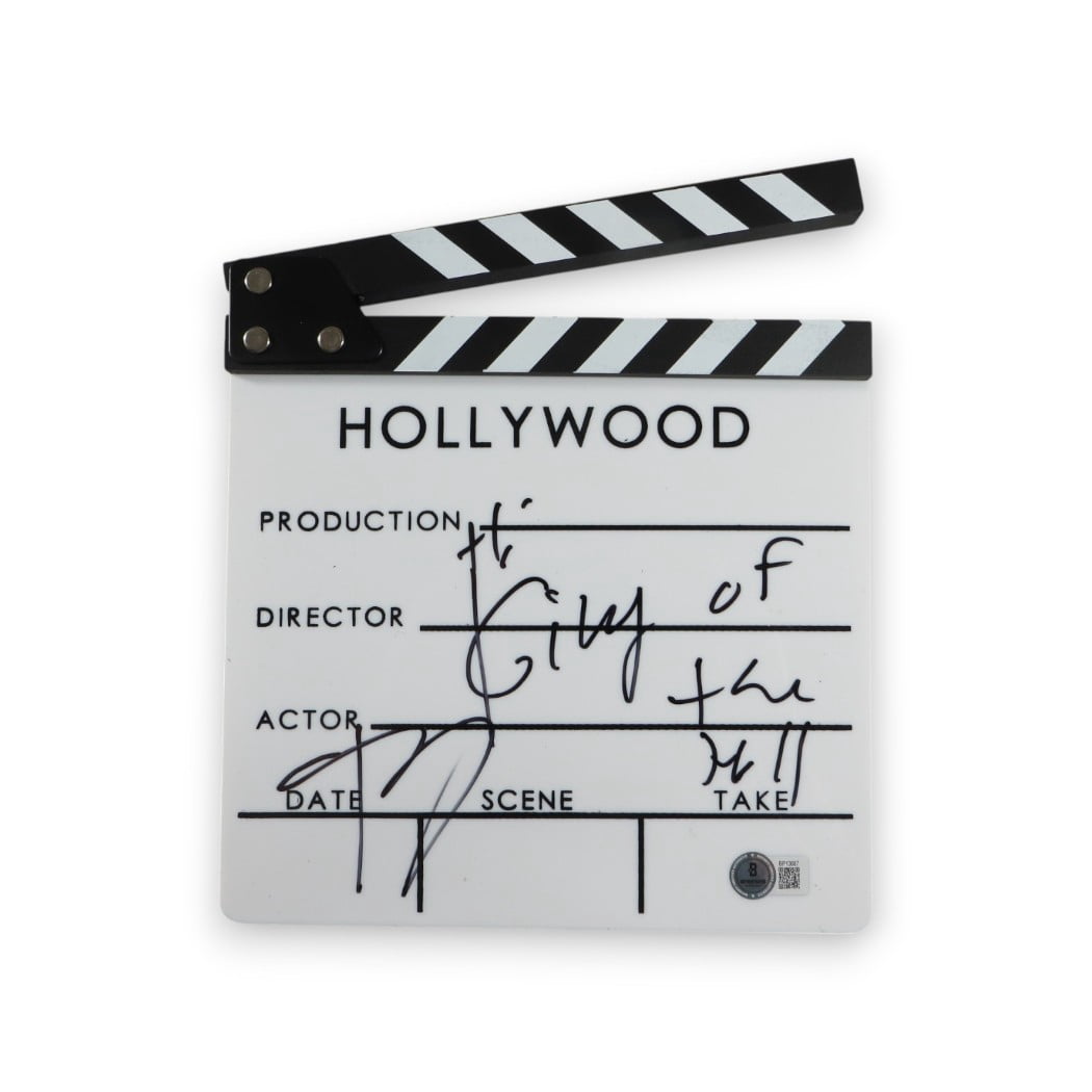 Breckin Meyer Signed Autographed Movie Clapper "King of the Hill" BAS ...