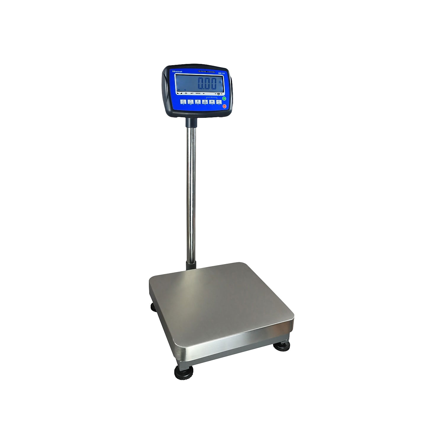 Brecknell Bench System 3900LP Electronic Scale 250 lbs. Capacity 3900LP ...