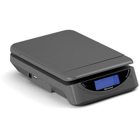 Brecknell PS25 Electronic Scale - 25 lb / 11.50 kg Maximum Weight ...