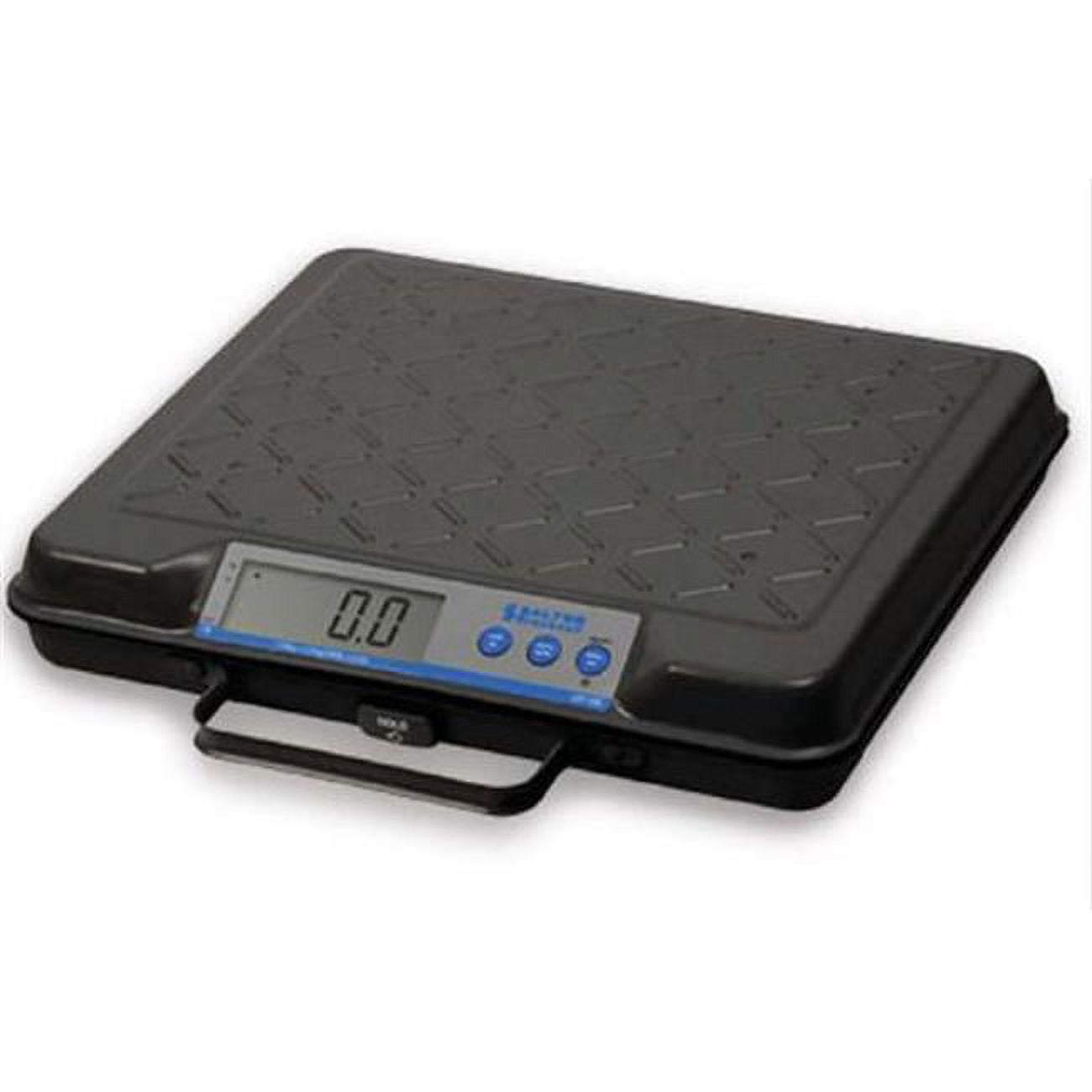 Brecknell Portable Electronic Utility Bench Scale, 100lb Capacity, 12 x ...