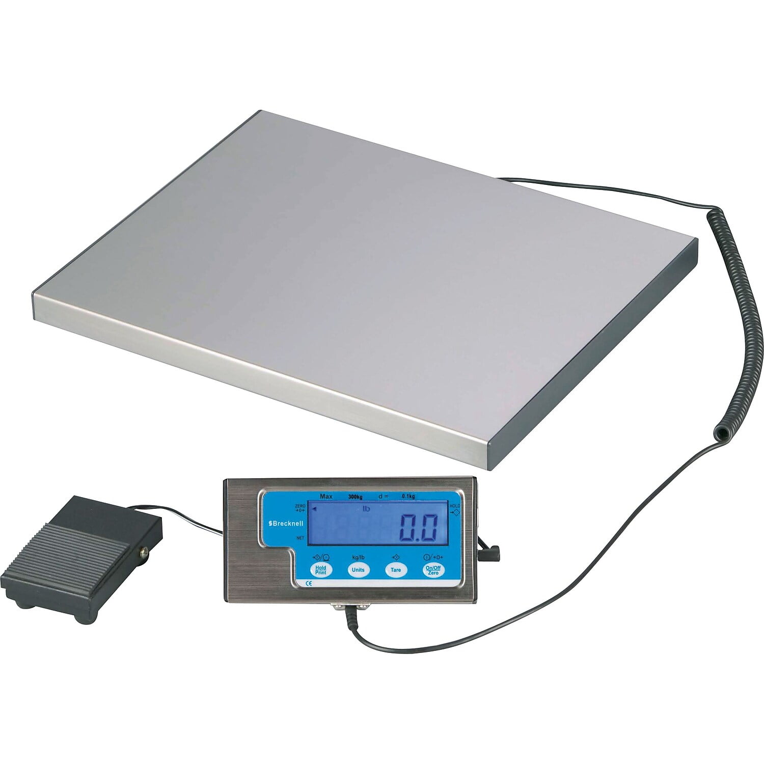Brecknell Portion Control Digital Scale 30 lb Capacity (LPS-15 ...