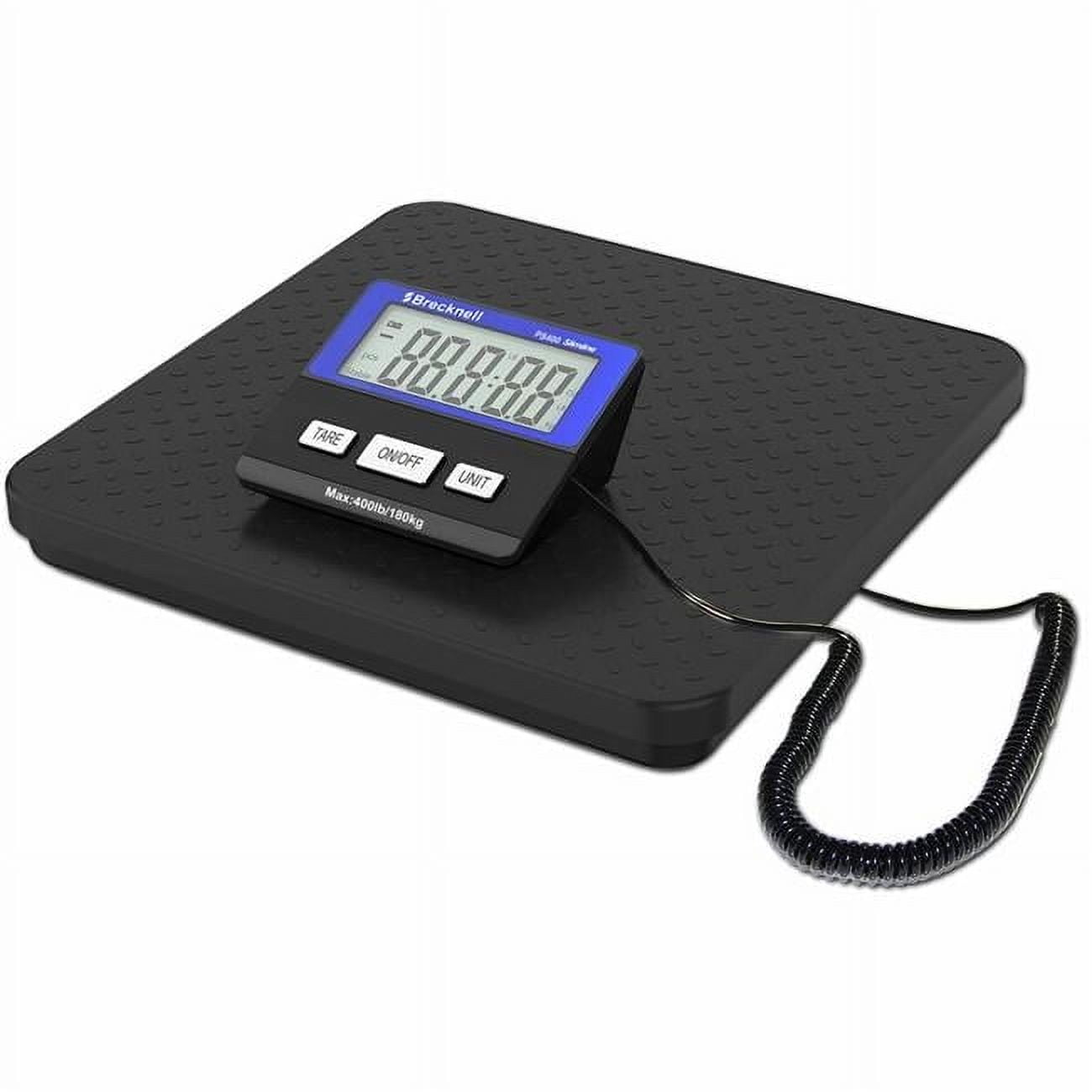 Brecknell SBWPS400SL Portable Digital Shipping Scale Bench - Walmart ...