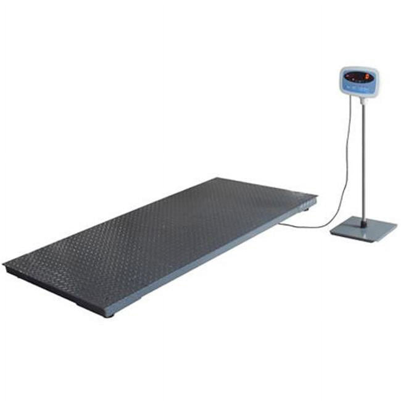 Brecknell Scales 816965004379 3000 x 1 lb Floor Veterinary Scale ...