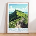 Brecon Beacons National Park Wedding Home Decor Wall Art Unframed Paper ...