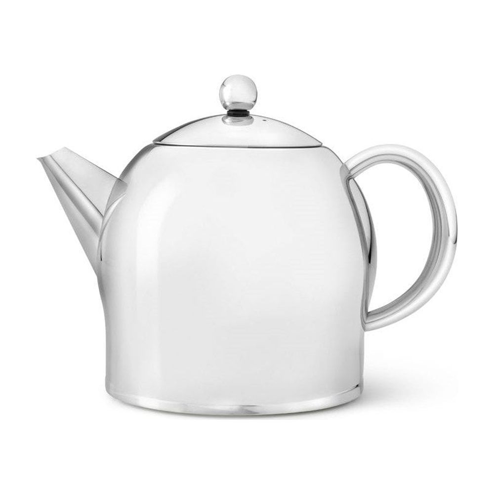 Bredemeijer Santhee 47oz Stainless Steel Teapot | Shiny - Walmart.com