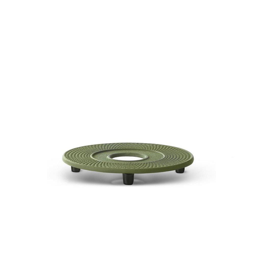 Bredemeijer Xilin Cast Iron Coaster | Green - Walmart Business Supplies