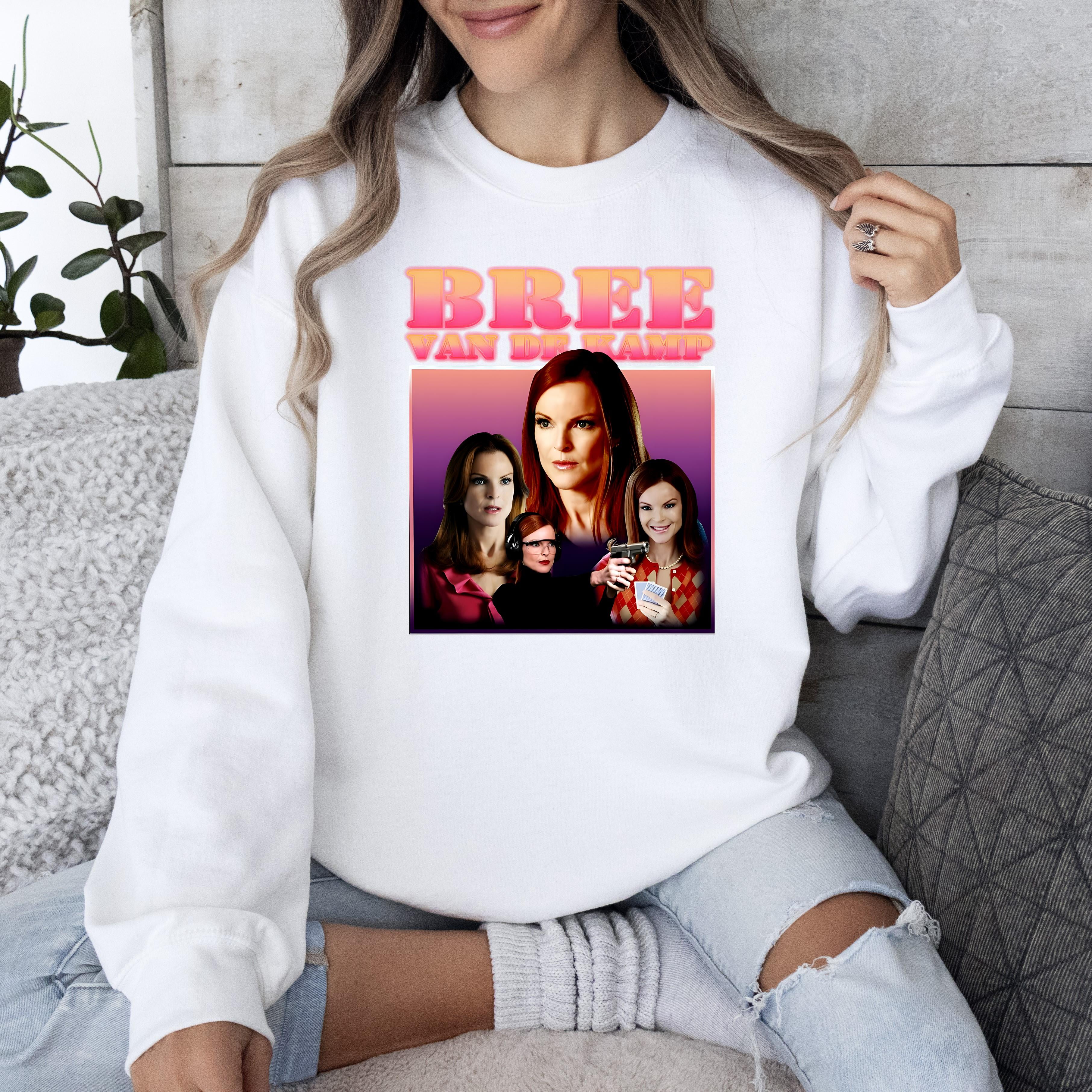 Bree Van De Kamp Homage Desperate House Sweatshirt wives TV Character ...