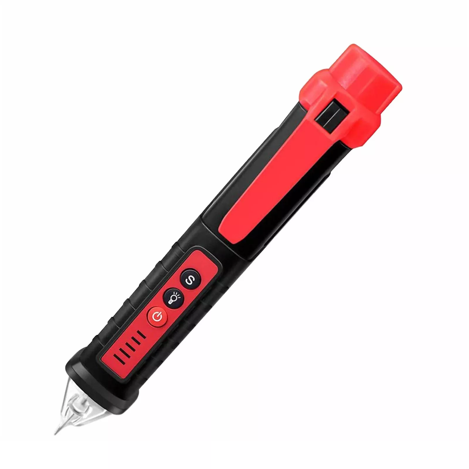 BreeRainz Advanced Non-Contact Voltage Detector Pen - AC Electric ...