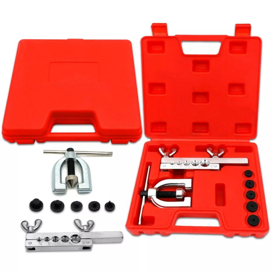 Brake Line Double Flaring Tool Kit