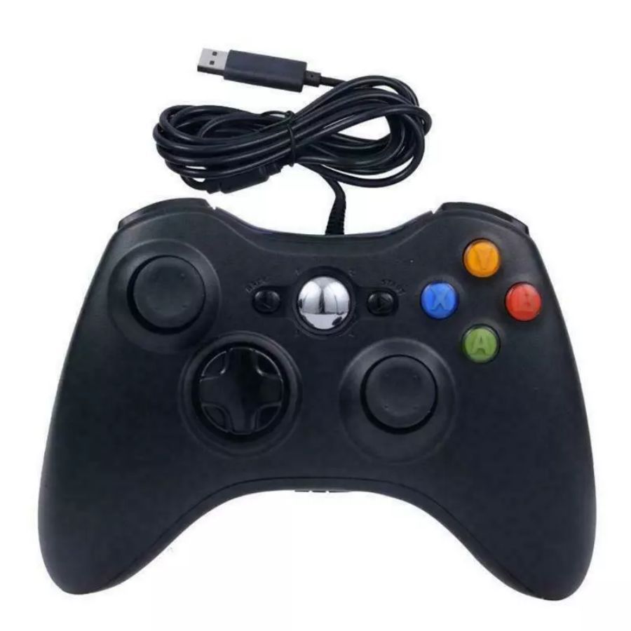 BreeRainz Premium Wired USB Game Controller for PC & Xbox 360 ...