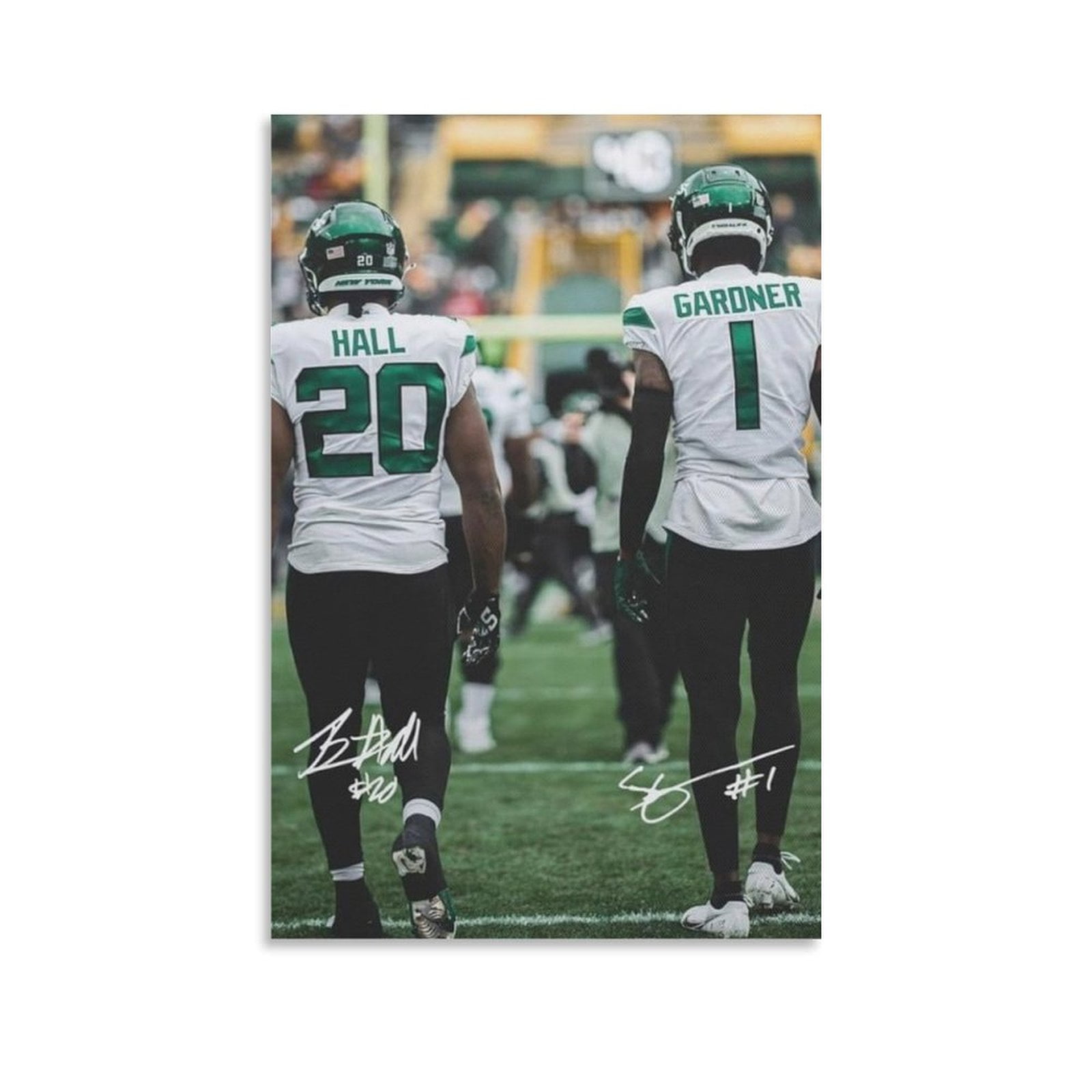 Breece Hall And Sauce Gardner Canvas Poster Bedroom Decor Room Decor ...