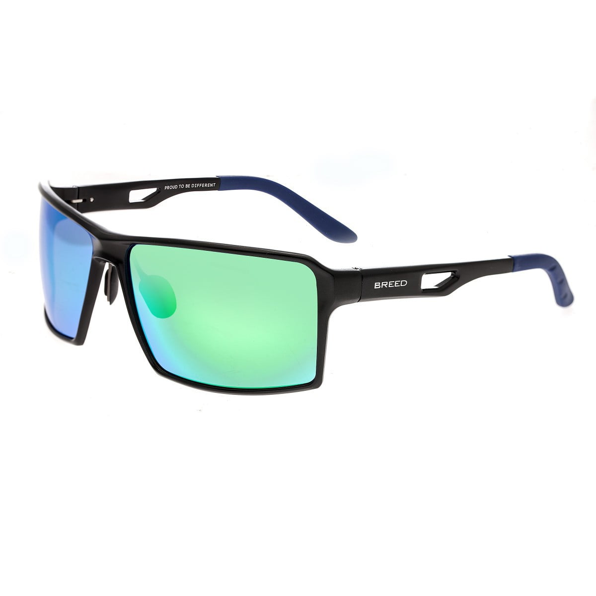 Breed Centaurus Men's Aluminium Sunglasses - 100% UVA/UVB Prorection ...
