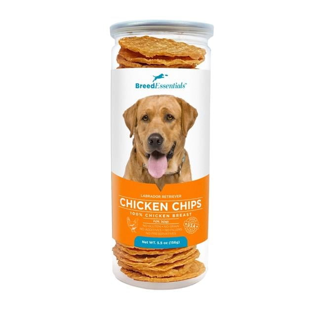 Breed Essentials 197247000020 5.5 oz Chicken Chips - Labrador Retriever ...