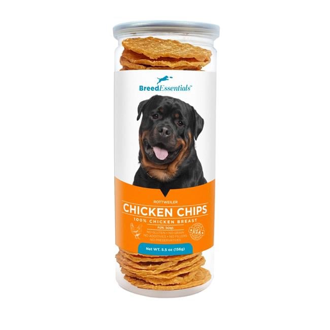 Breed Essentials 197247000471 5.5 oz Chicken Chips - Rottweiler ...