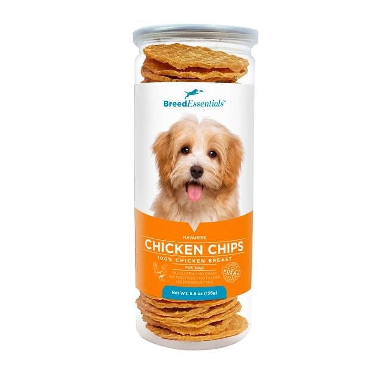 Breed Essentials 197247000822 5.5 oz Chicken Chips - Havanese - Walmart.com