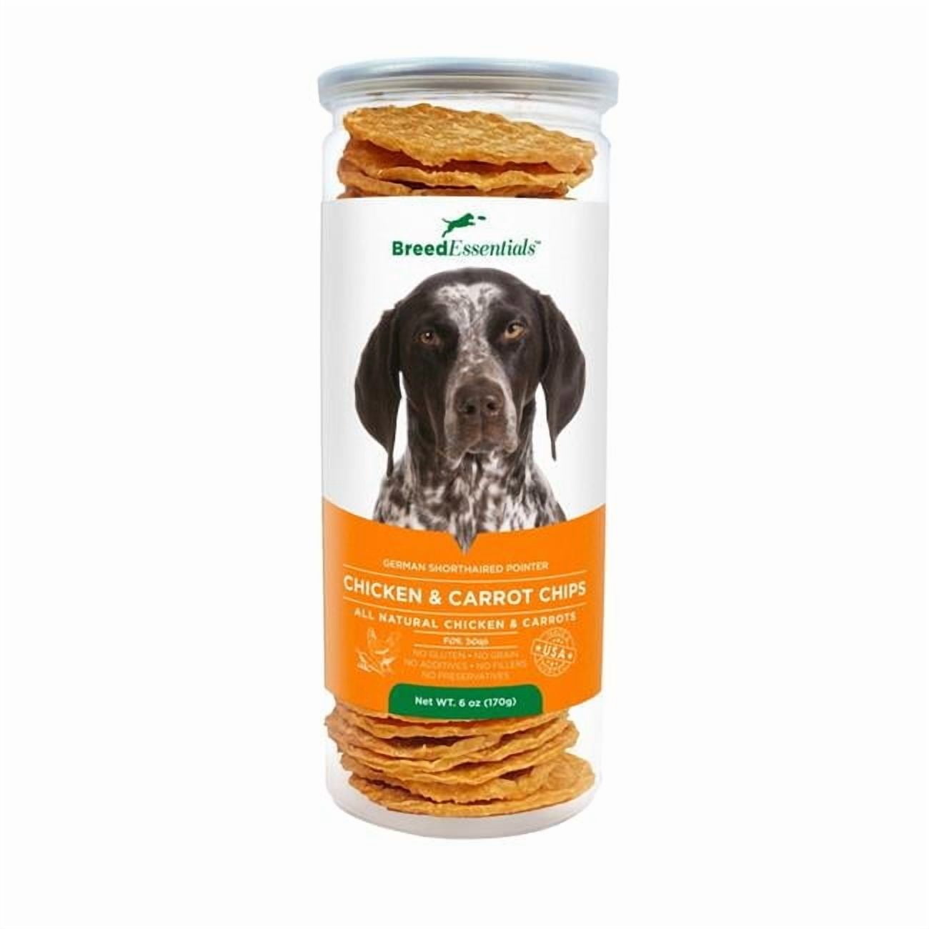 Breed Essentials 197247001584 6 oz Chicken & Carrot Chips - German ...