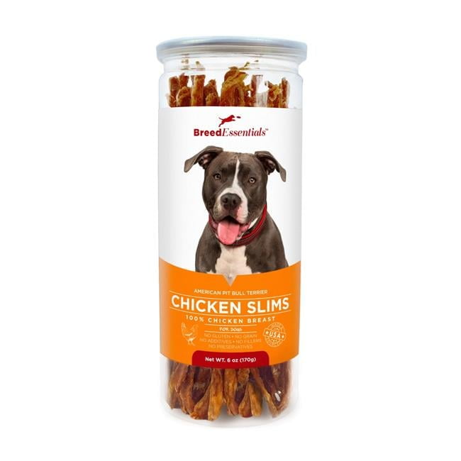 Breed Essentials 197247002017 6 oz Chicken Slims - Pit Bull - Walmart.com