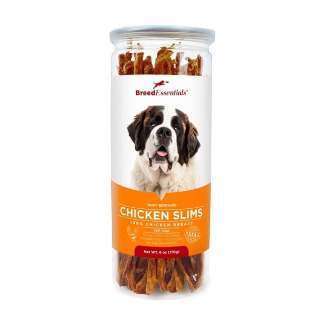 Breed Essentials 197247002161 6 oz Chicken Slims - St. Bernard ...