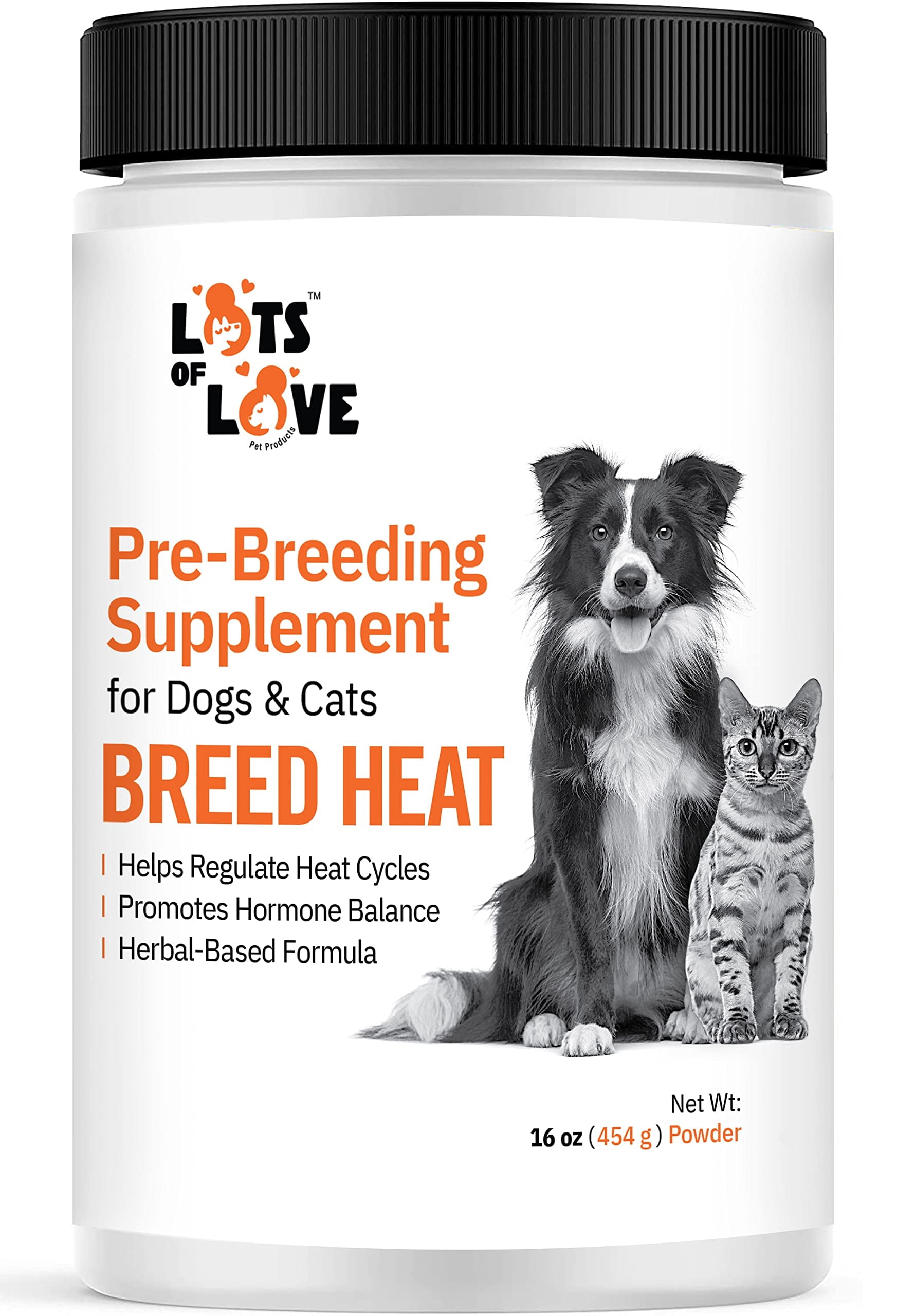 Breed Heat - Breeding OIF8 & Reproductive Supplement for Dogs & Cats ...