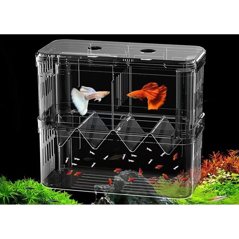 Breeder Box,Breeding Box For Fish Tank,Aquarium Breeder Box,Fish ...