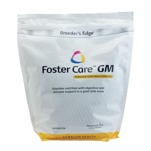 Breeder'S Edge Foster Care Gm - Goat Milk Based Powdered Milk Replacer ...