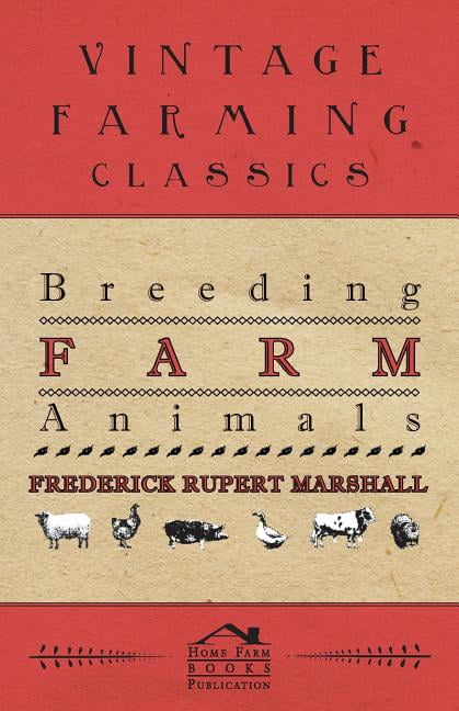 Breeding Farm Animals (Paperback) - Walmart.com
