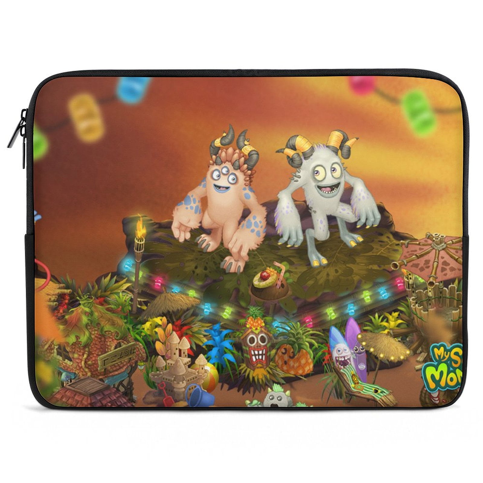 Breeding My Singing Monsters Island Laptop Sleeve Laptop Case Computer ...