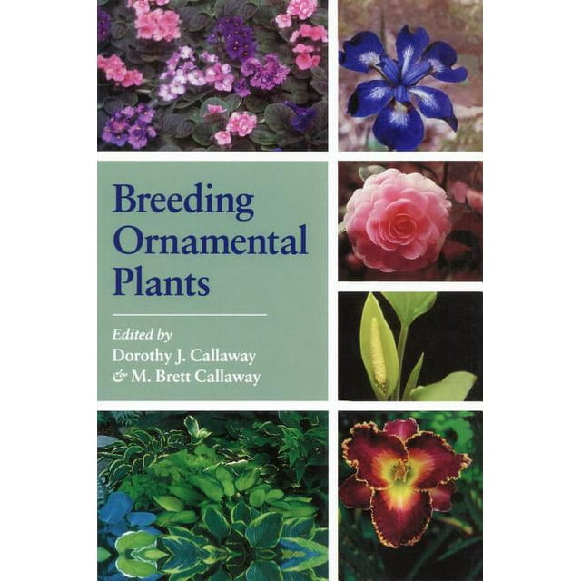 Breeding Ornamental Plants (Paperback) - Walmart.com