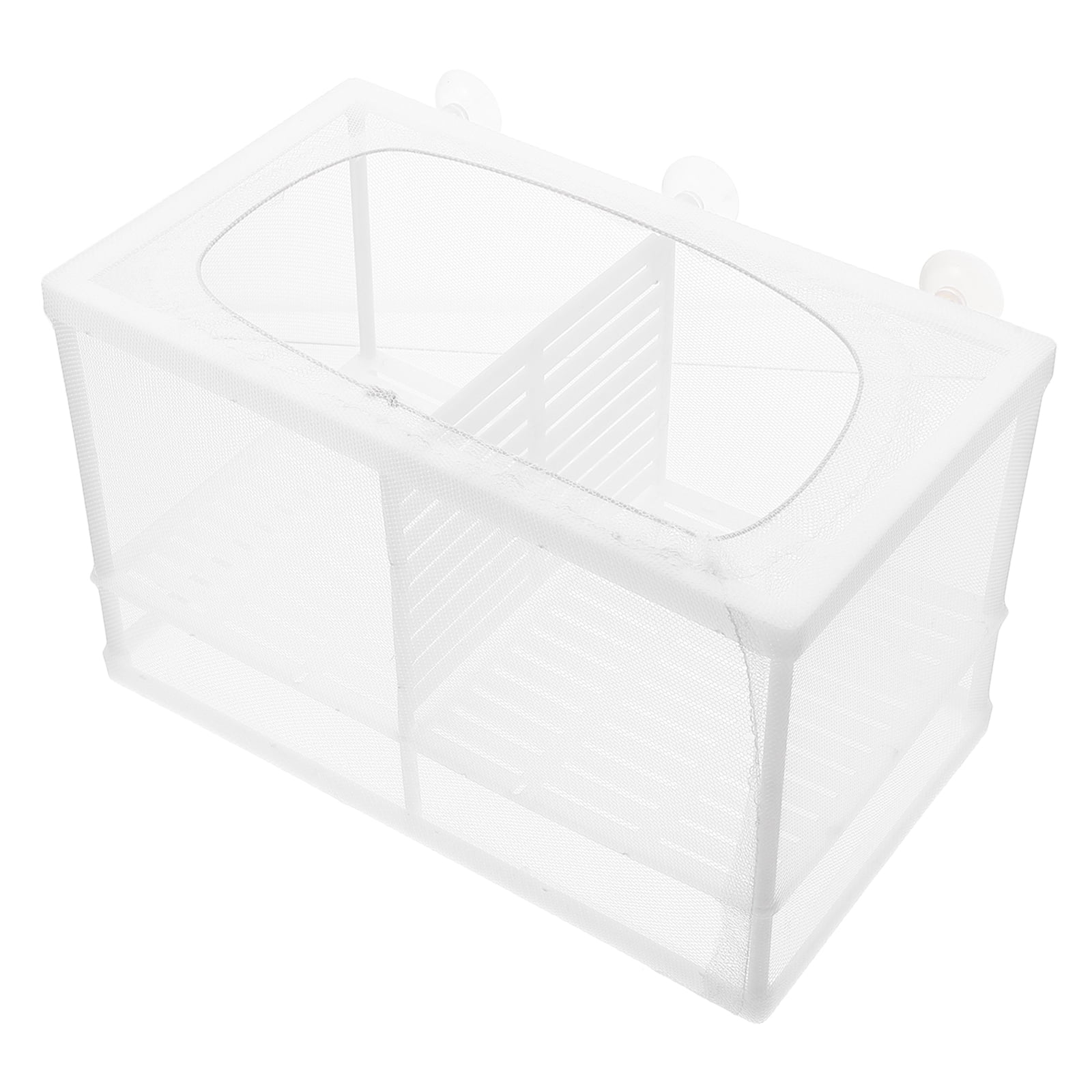 Breeding Tank for Fish Hatchery Shrimp Automatic Feeder Aquarium Baby ...