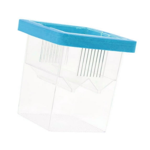FishTank Separation Breeder Box Clear Floating Breeding Isolation Box ...