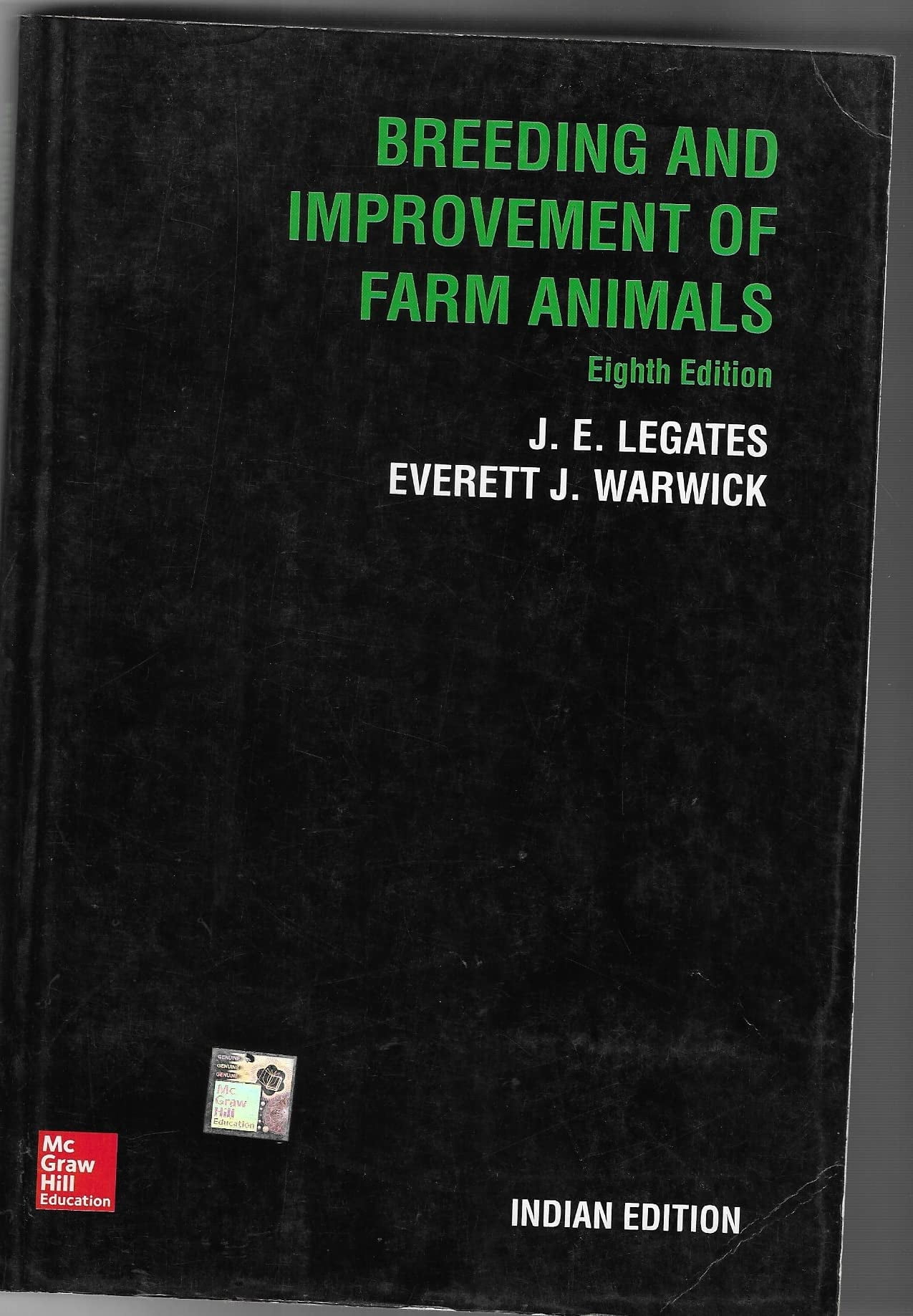 Breeding and Impro of Farm Anima - Legates - Walmart.com