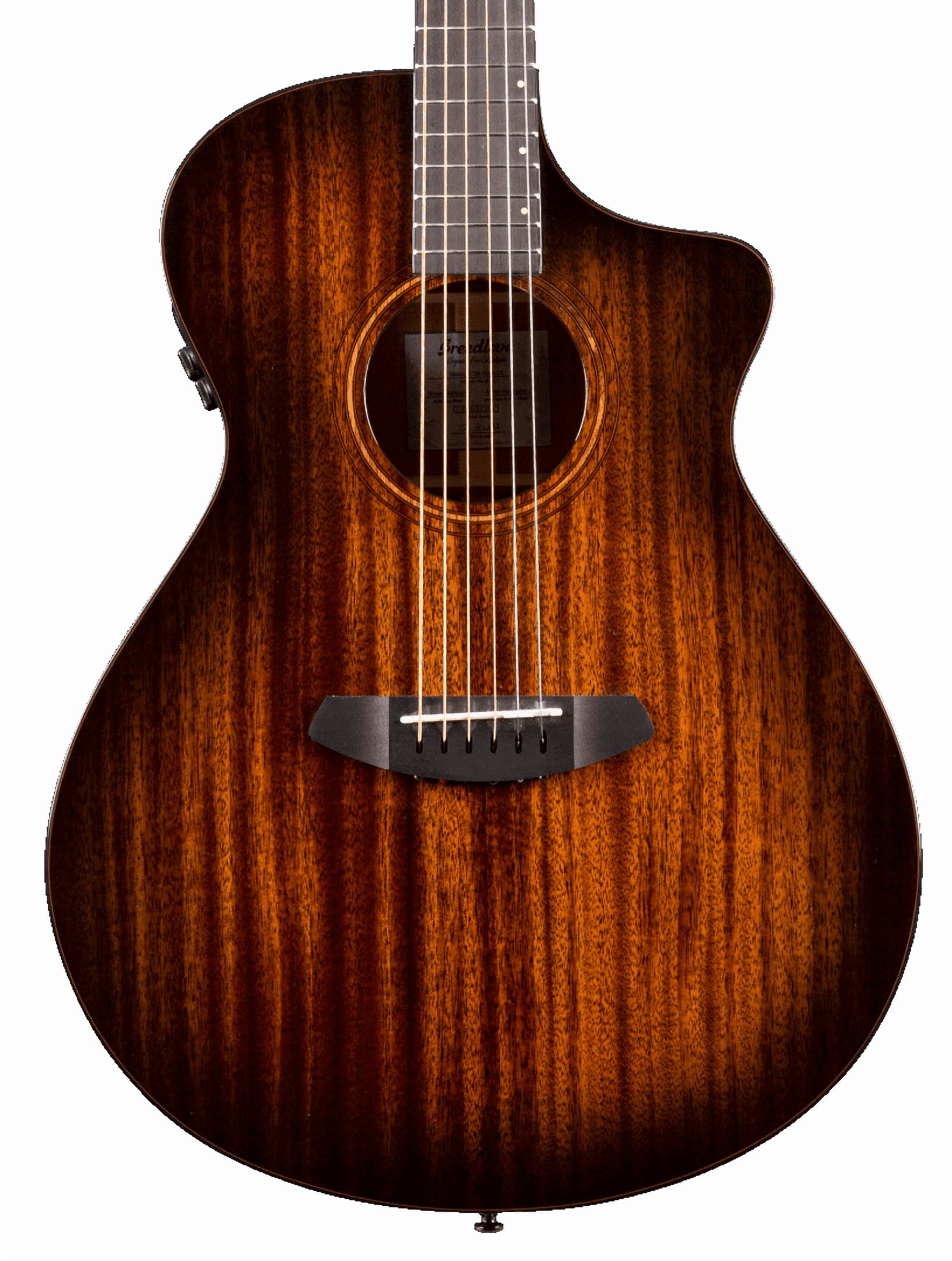 Breedlove Wildwood Pro Concertina Suede CE Acoustic Guitar - Walmart.com