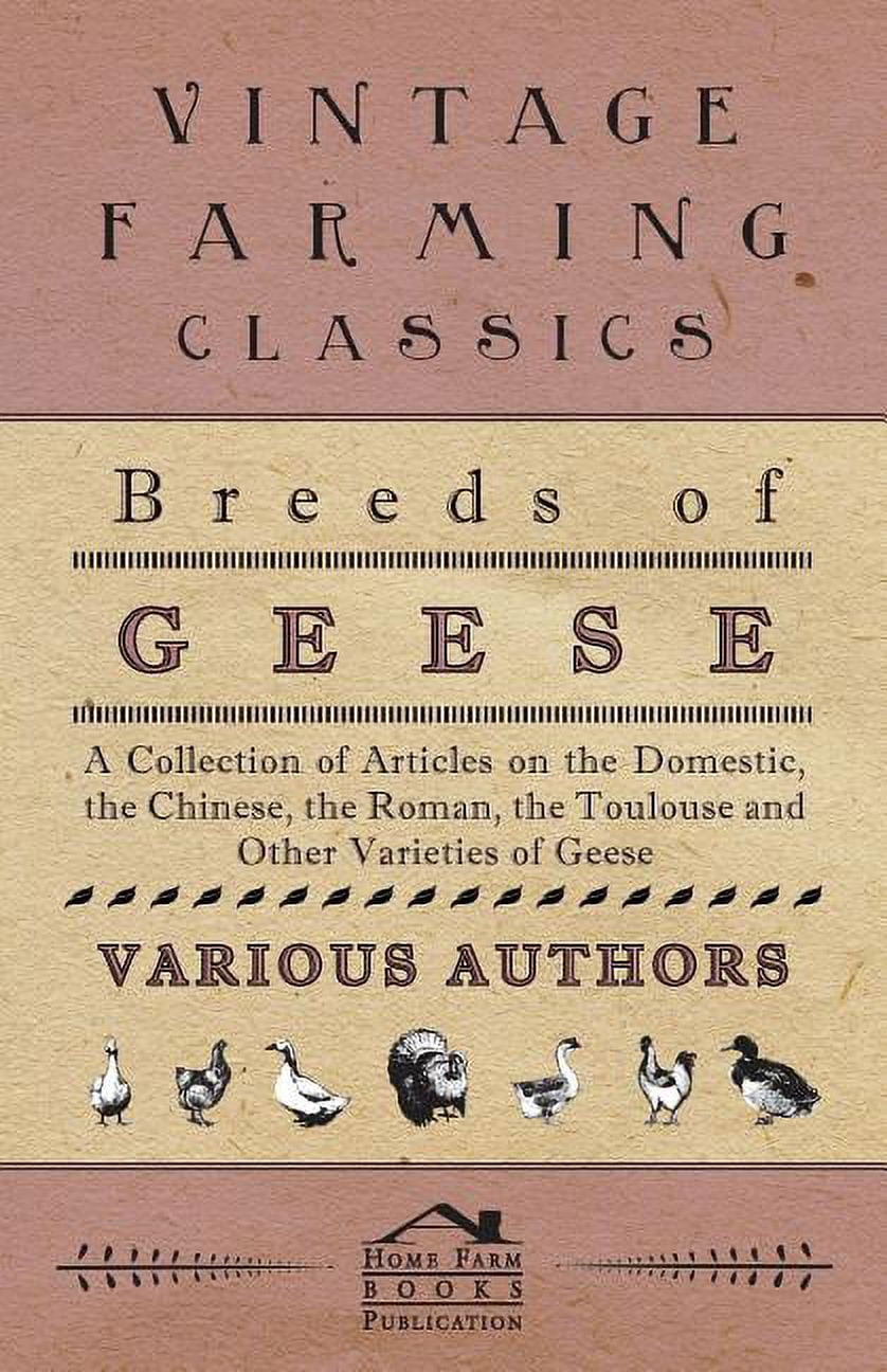 Breeds of Geese - A Collection of Articles on the Domestic, the Chinese ...