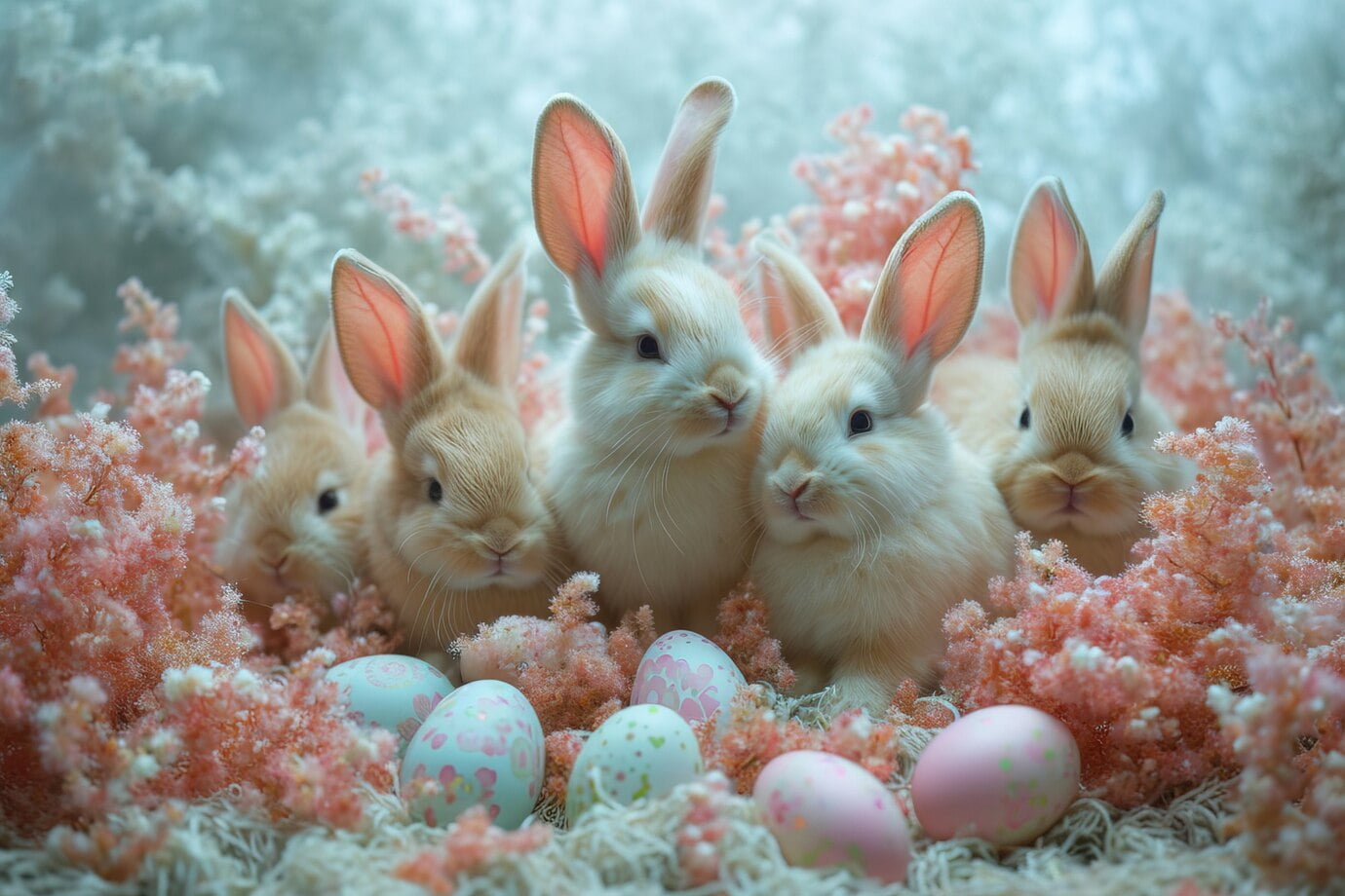 Breeds of Rabbits 1000 Piece Jigsaw Puzzle Games Toy Educationa Home ...