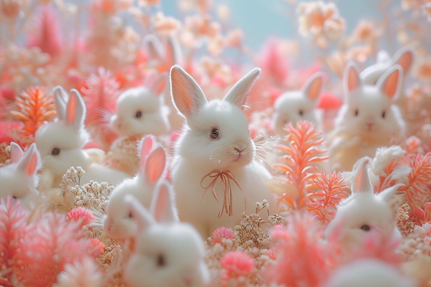 Breeds of Rabbits 300 Piece Jigsaw Puzzle Games Toy Educationa Home Art ...