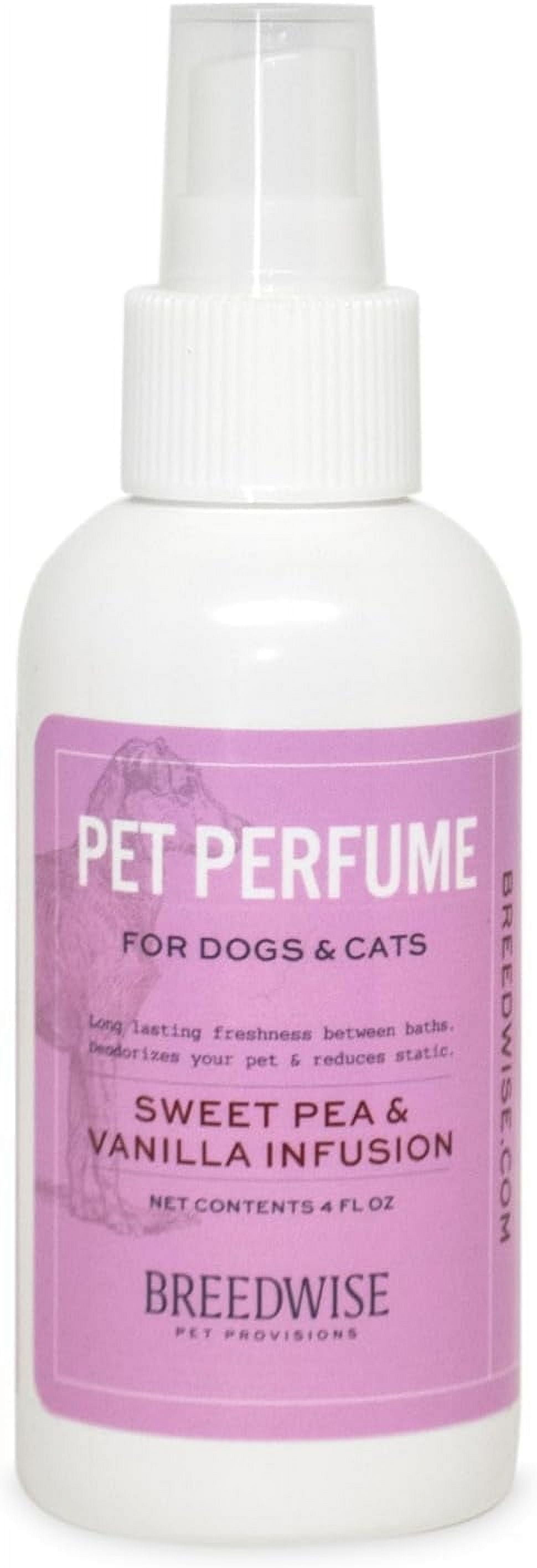 Breedwise Pet Provisions, Dog Cologne Mist, Odor Control Perfume Spray ...