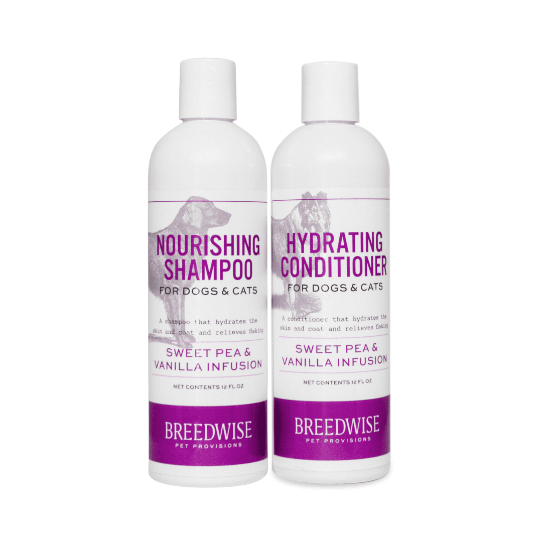 Breedwise Pet Provisions Liquid Shampoo and Conditioner for Dogs ...