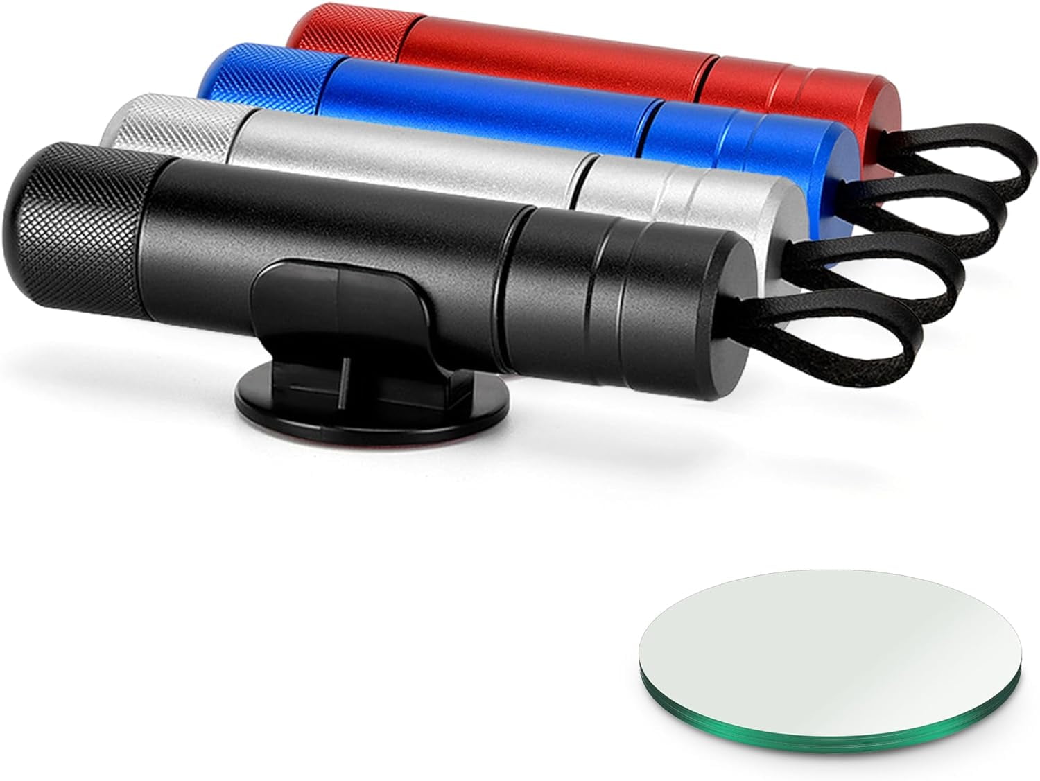 Breeker Brand Glass Breaker - 4 Pack Safe Hammer Car Window Breaker ...