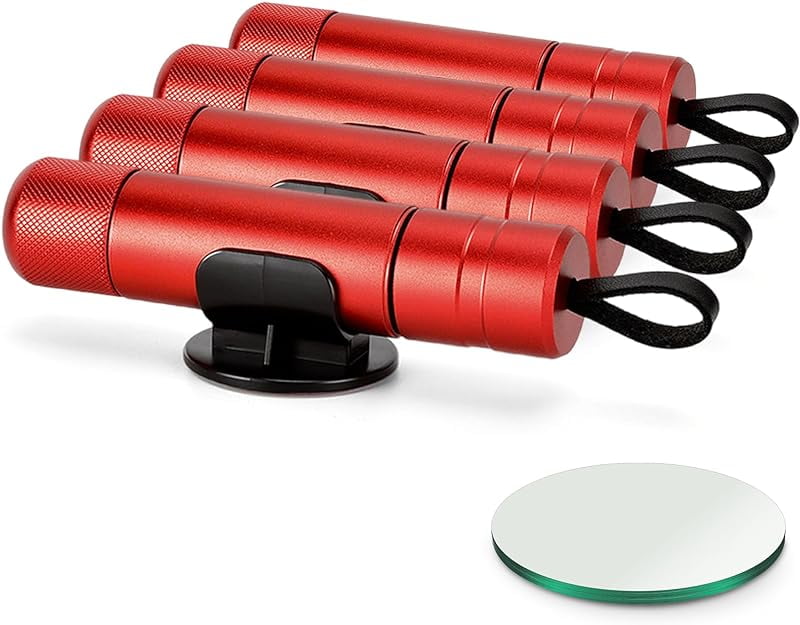 Breeker Brand Glass Breaker - 4 Pack Safe Hammer Car Window Breaker ...