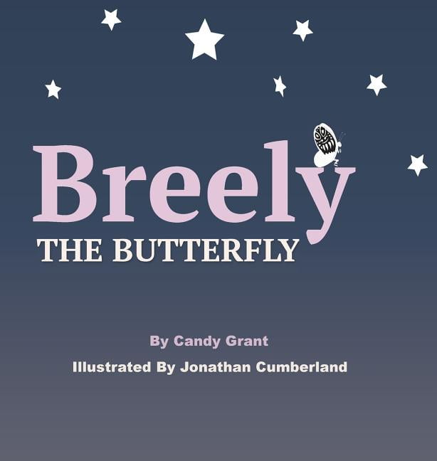 Breely the Butterfly (Hardcover) - Walmart.com
