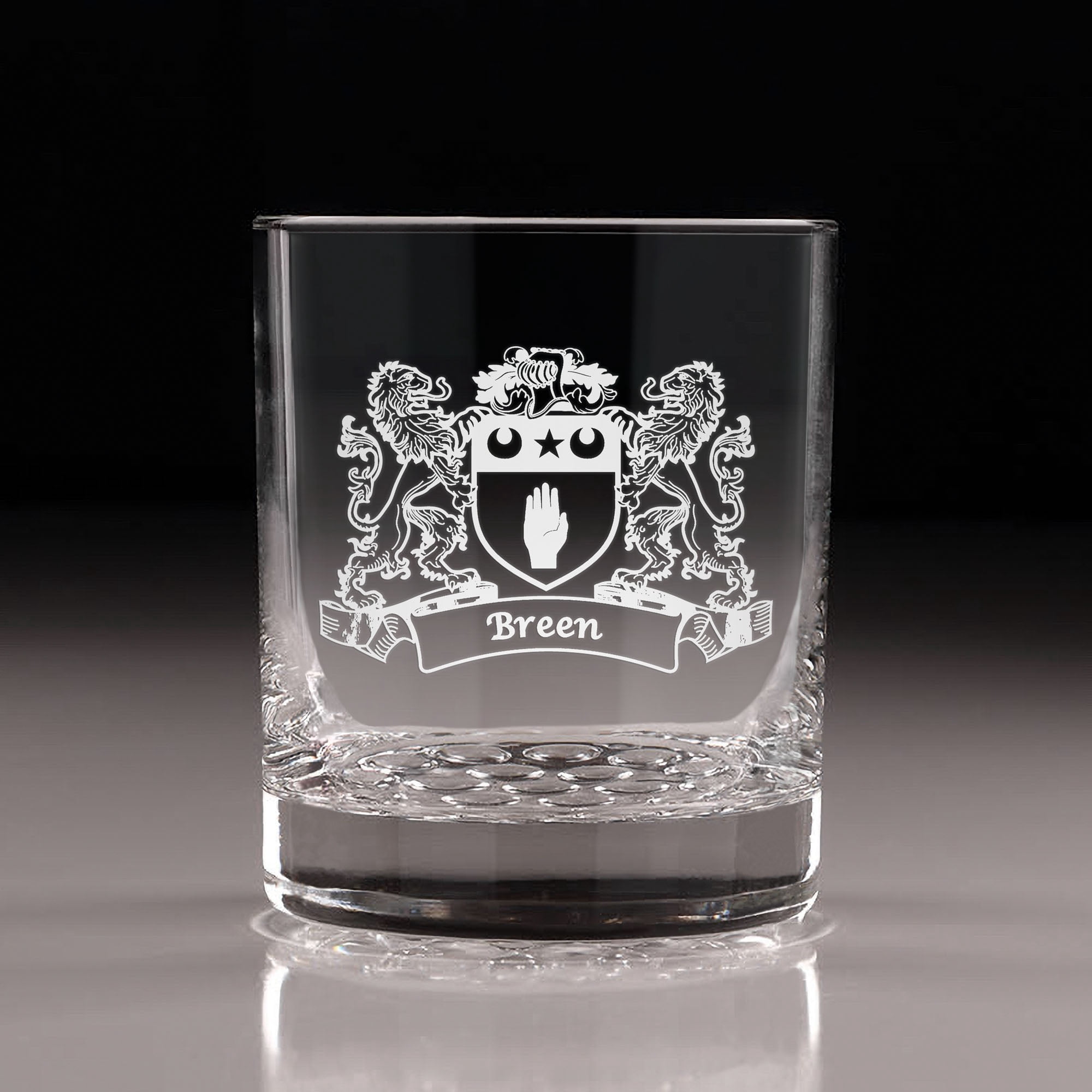 Breen Irish Coat of Arms Nob Hill Tumblers - Set of 4 - Walmart.com