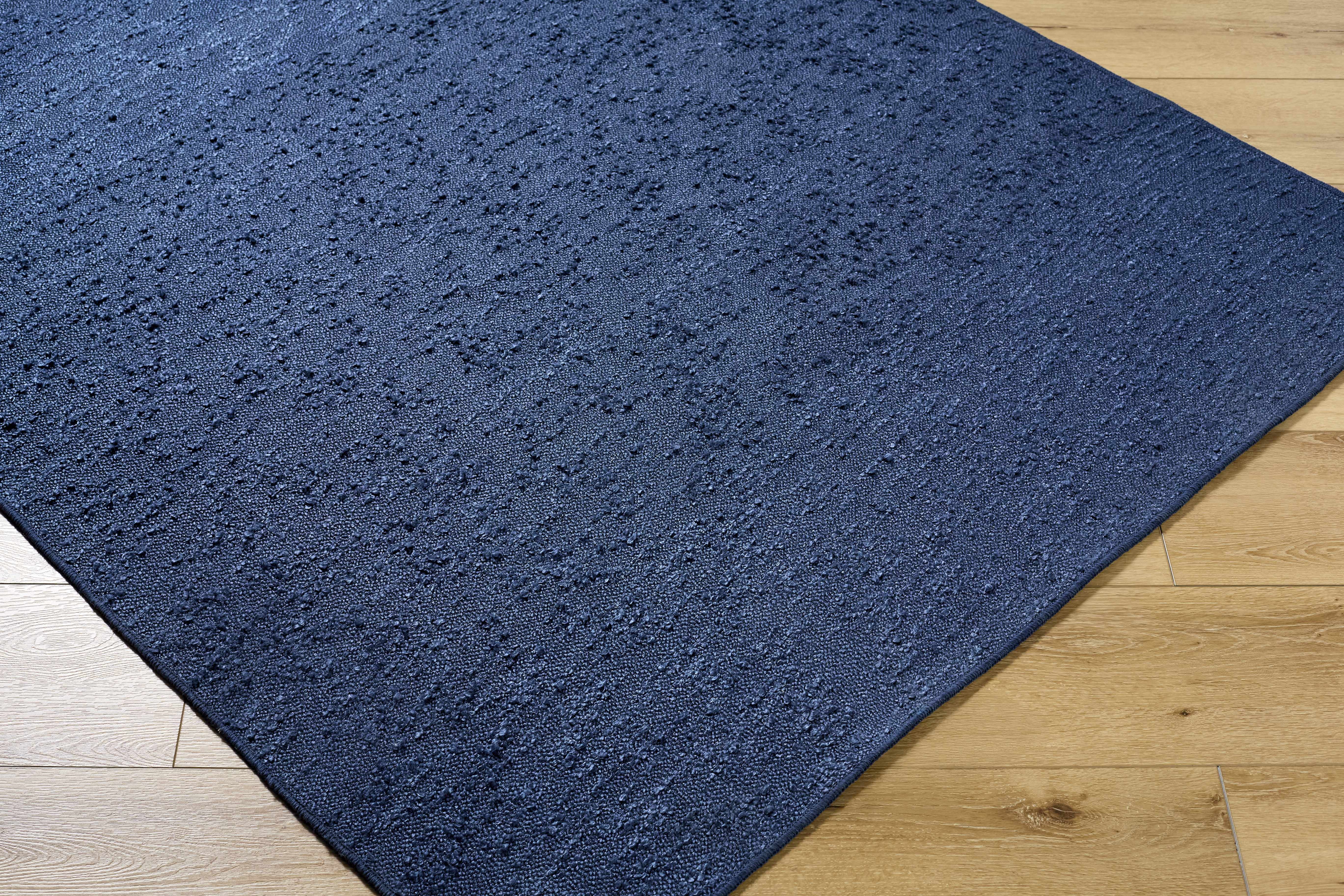 Breena Traditional, Transitional Area Rug - Indigo, Midnight Blue ...