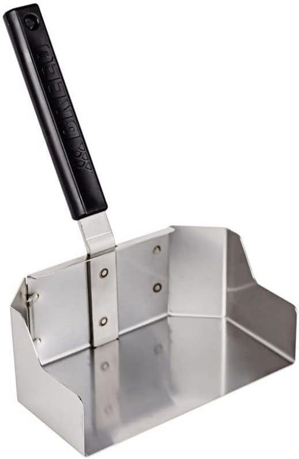 Breeo Ash Removal Tool Stainless Steel Ash Shovel 7.7 in. H X 6 in. W X ...
