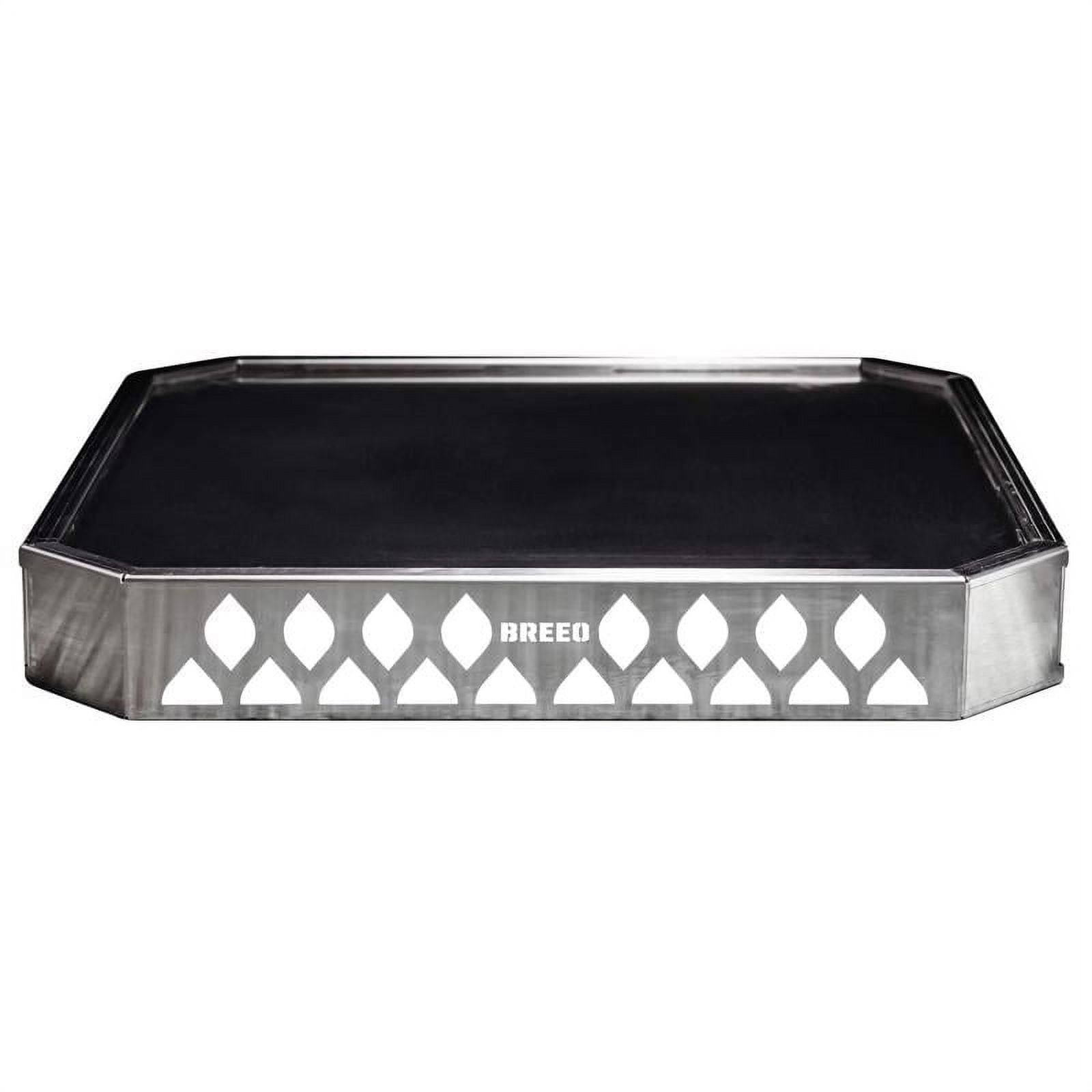 Breeo BR-XS24-SSBA Fire Pit Base, Silver, Stainless Steel - Walmart.com