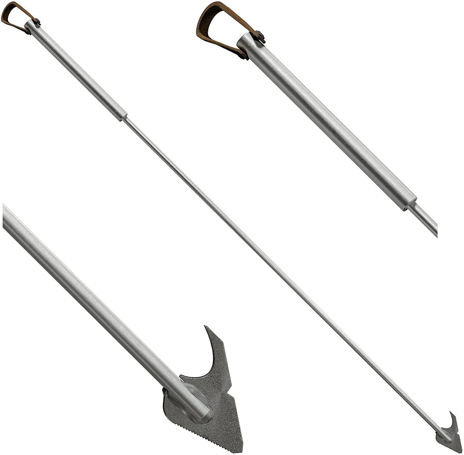 Breeo Fire Pit Poker | Outdoor Campfire Poker | 40 Inches Long ...