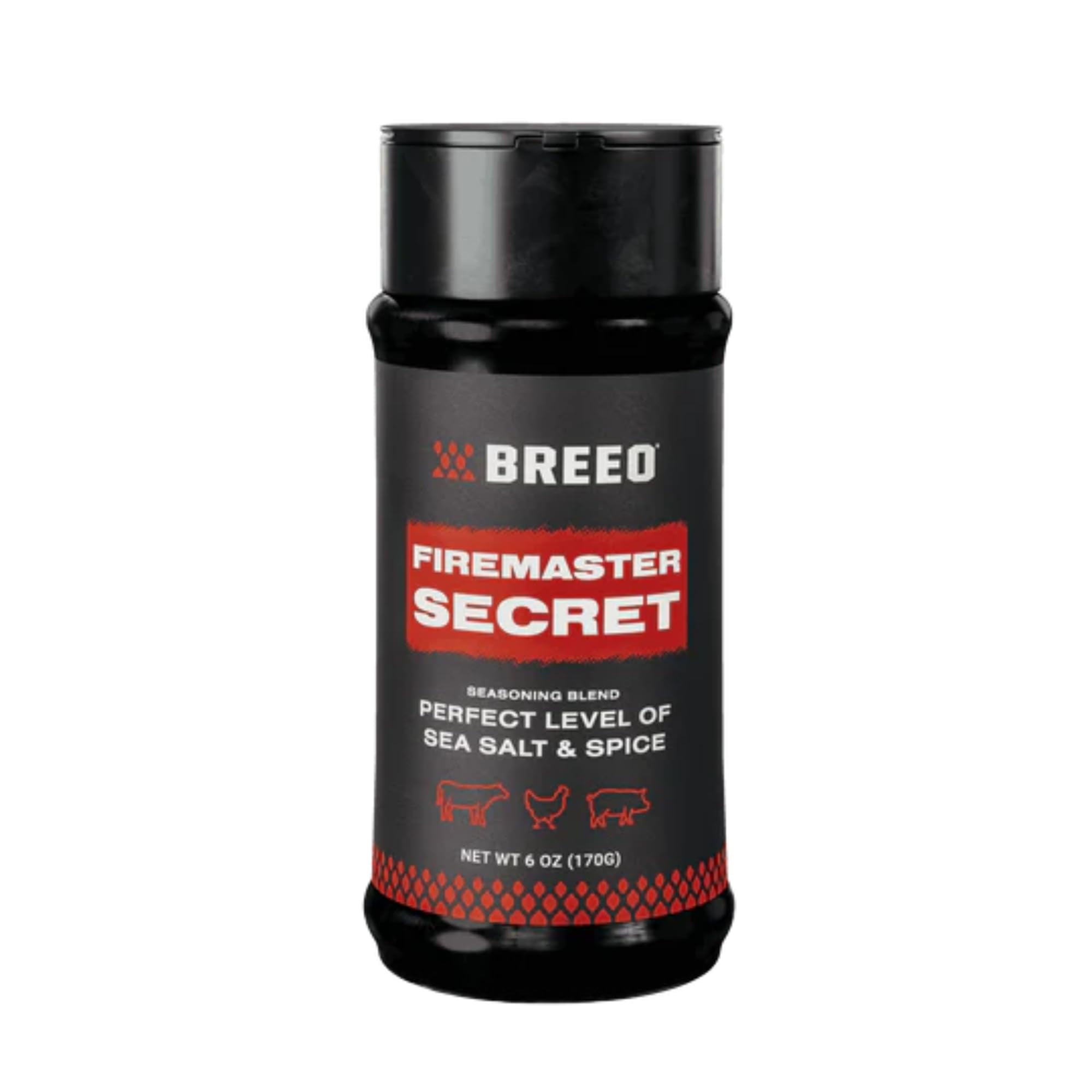 Breeo Firemaster Seasoning Blend YYF14 - Spices and Seasonings Live Fire Cooking - Gluten-Free ...